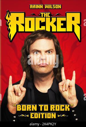 RAINN WILSON POSTER, THE ROCKER, 2008 Stock Photo - Alamy