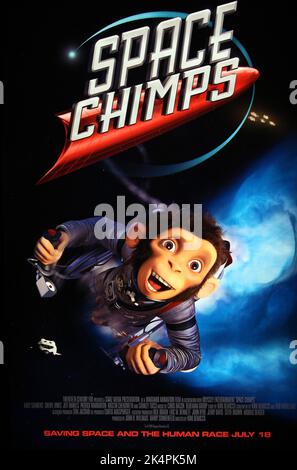 HAM III, SPACE CHIMPS, 2008 Stock Photo - Alamy