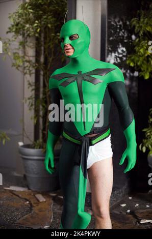 DRAKE BELL, SUPERHERO MOVIE, 2008 Stock Photo - Alamy