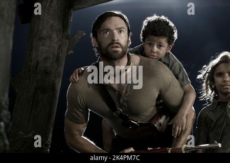BRANDON WALTERS, HUGH JACKMAN, AUSTRALIA, 2008 Stock Photo - Alamy