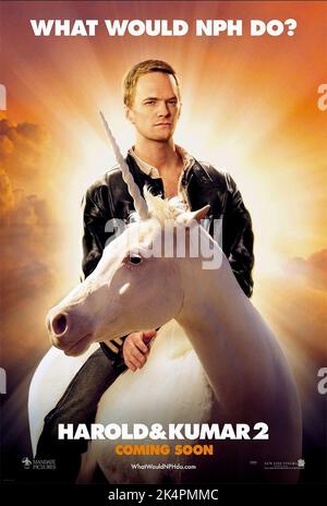 NEIL PATRICK HARRIS, UNICORN, HAROLD AND KUMAR ESCAPE FROM GUANTANAMO ...