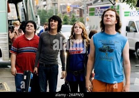 EMMA STONE, TEDDY GEIGER, JOSH GAD, RAINN WILSON, THE ROCKER, 2008 ...