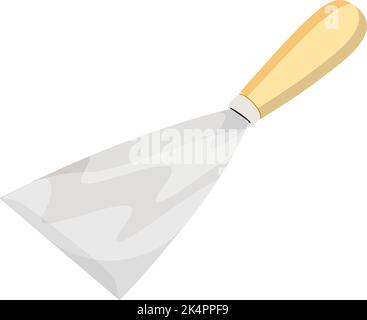 Construction build trovel, illustration, vector on a white background ...
