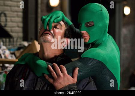 SUPERHERO MOVIE (2008) DRAKE BELL CRAIG MAZIN (DIR) 001 Stock Photo - Alamy