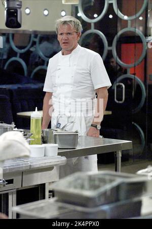 HELL'S KITCHEN, Chef Gordon Ramsay, contestant Bobby, 'Day 1', (Season ...