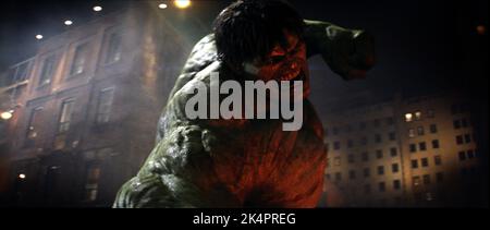 THE HULK, THE INCREDIBLE HULK, 2008 Stock Photo - Alamy