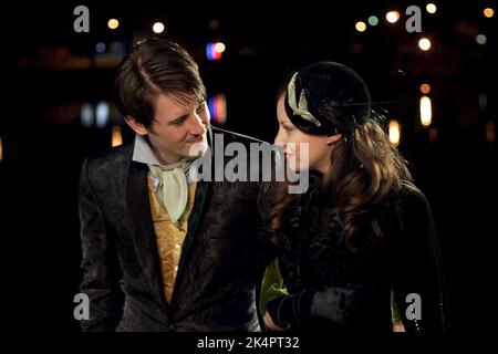 GABRIEL MANN, BIJOU PHILLIPS, DARK STREETS, 2008 Stock Photo - Alamy