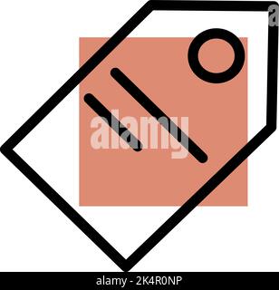 tag price on white background vector illustration Stock Vector Image ...