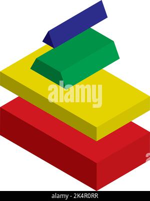 Analytics-1 Simple vector icon. Illustration symbol design template for ...