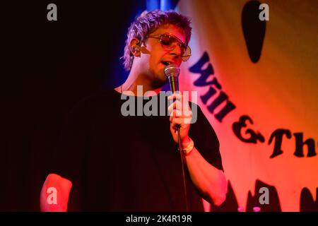Jim Ralphs of British rock band Will and the People performs live at ...