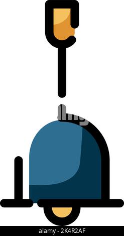 Chandelier icon blue vector Stock Vector Image & Art - Alamy