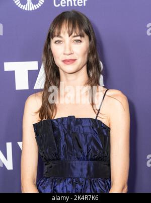 Sydney Lemmon attends the premiere of "Tár" at Alice Tully Hall during ...