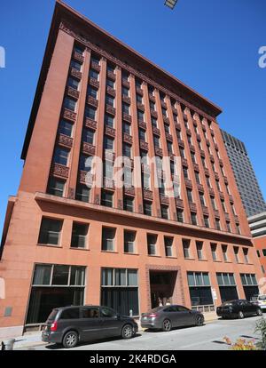 Wainwright Building designed by Louis Sullivan Stock Photo - Alamy