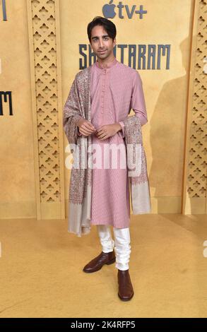 SHUBHAM SARAF in SHANTARAM (2022), directed by BRONWEN HUGHES, BHARAT NALLURI, STEVE LIGHTFOOT ...