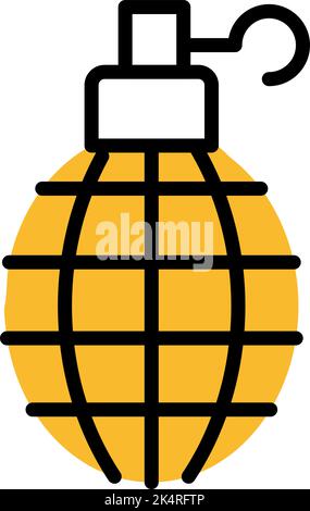 Nuclear bomb isolated on white background. Atomic rocket air bomb ...