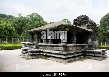 Mahadeva Temple , Shaivite Hindu temples , Kadamba period , Tambdi ...