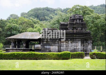 Mahadeva Temple , Shaivite Hindu temples , Kadamba period , Tambdi ...