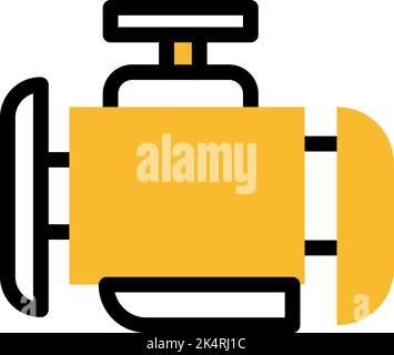 Illustration of a Car Transmission System Stock Vector Image & Art - Alamy