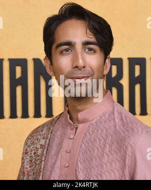 Shubham Saraf arrives at the Apple TV+ Original Series' SHANTARAM ...