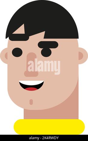 Vector user icon of man in business suit Stock Vector Image & Art - Alamy