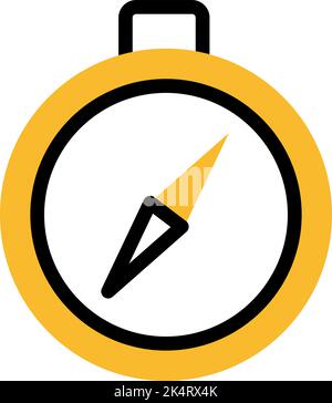 Compass Vector Icon Sign Icon Vector Illustration For Personal And ...