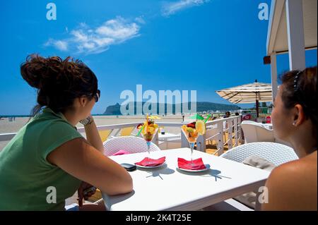 Twist Bar, New Kiosk, Poetto e Sella del Diavolo, Cagliari, Sardinia ...