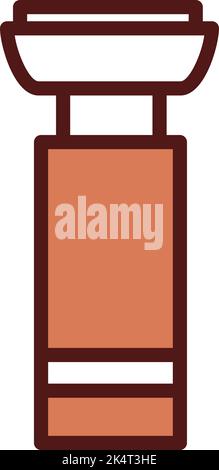 Work art tool icon cartoon vector. Studio painter. School education ...