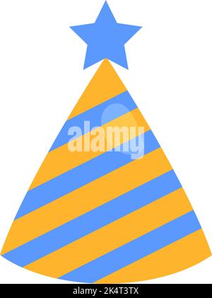 party hat isolated icon Stock Vector Image & Art - Alamy