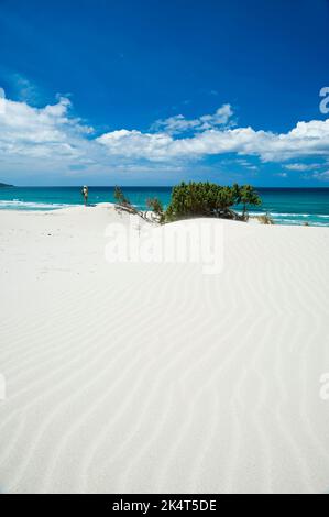 Is Arenas Biancas, Teulada, Sardinia, Italy, Europe Stock Photo - Alamy