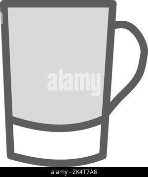 Kitchen utensil glass icon Stock Vector Image & Art - Alamy