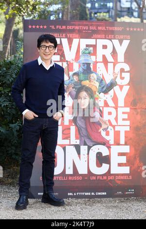 Rome, Italy. 04th Oct, 2022. Avarello Roberta (left) and Simone Godano ...