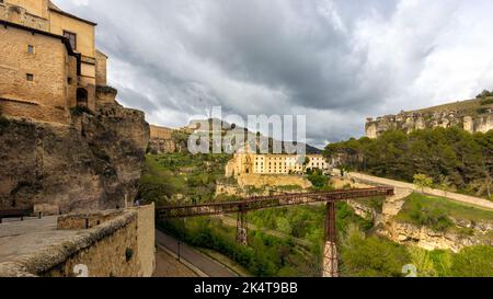 San Pablo Bridge; Cuenca, Cuenca Province, Spain Stock Photo - Alamy