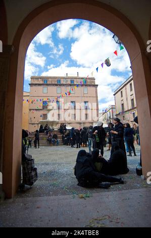 Carnival, Bosa, Sardinia, Italy Stock Photo - Alamy