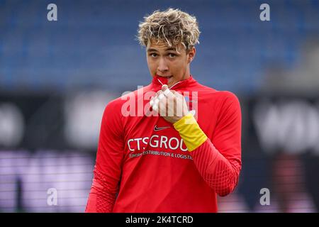 EINDHOVEN, NETHERLANDS - AUGUST 26: Daniel Deen of AZ U23 during the ...