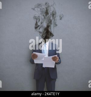 Angry customer holding expensive utility bills, he is calling the ...