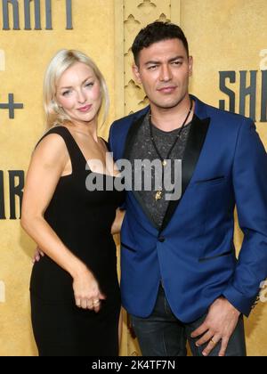 (L-R) Francesca Eastwood and Alexander Wraith at the Apple TV+ Original ...