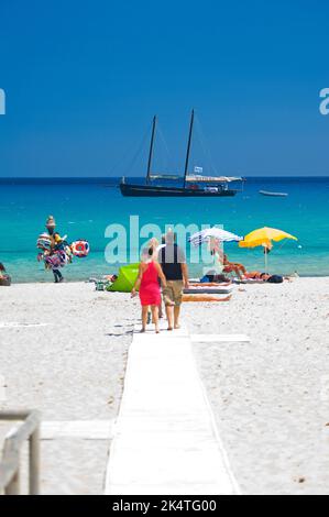 Simius Beach, Villasimius, Sardinia, Italy Stock Photo - Alamy
