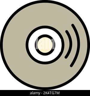 CD icon design vector Stock Vector Image & Art - Alamy