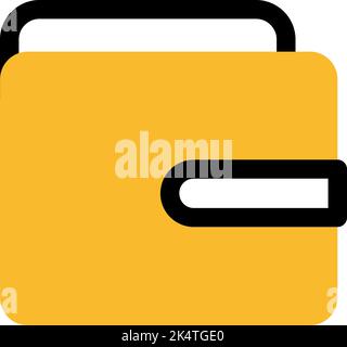 Wallet Simple vector icon Stock Vector Image & Art - Alamy
