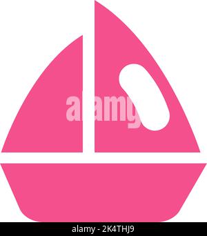 Ship Simple vector icon. Illustration symbol design template for web ...