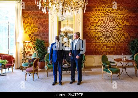 The Hague, The Netherlands - 04 Oct 2022, King Willem-Alexander at the ...