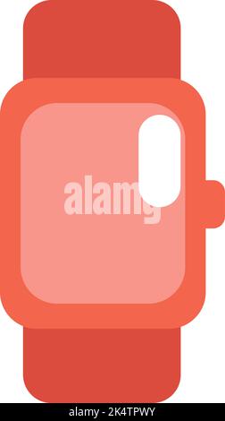 Smartwatch Simple vector icon. Illustration symbol design template for ...