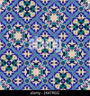 Brilliant peacock eye geometric wallpaper pattern. Elegant blur shimmer ...