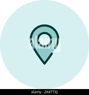 Banking location, illustration, vector on a white background Stock ...