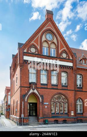Alte Post. Historic listed post office building In Neukolln, Berlin ...