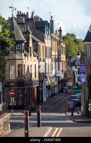 High Street, Dunblane, Stirling, Scotland Stock Photo - Alamy