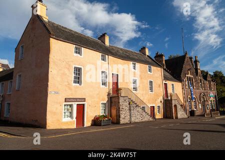 Dunblane Museum, The Cross, Dunblane, Stirling, Scotland Stock Photo ...