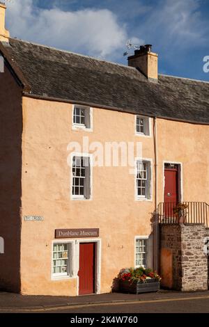 Dunblane Museum, The Cross, Dunblane, Stirling, Scotland Stock Photo ...