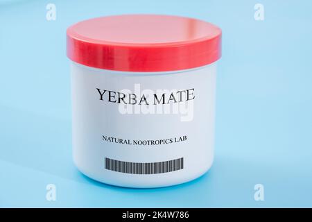 Yerba Mate It is a nootropic drug that stimulates the functioning of ...