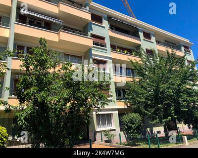 Champigny, France, Paris Suburbs, Street Scenes, Scenic along Marne ...